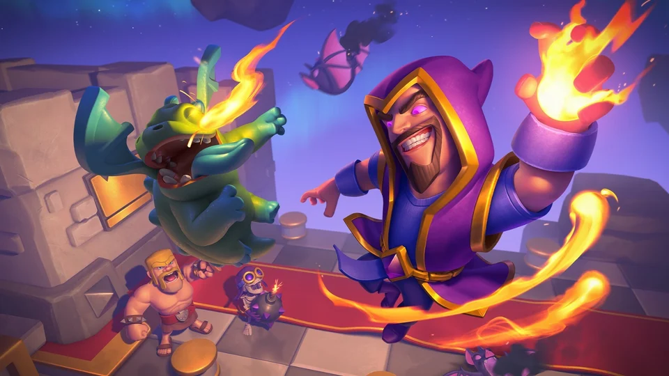 Clash Royale Wizard Evolution: Abilities, Stats & How… | MobileMatters