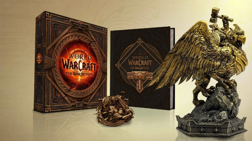 Giveaway: World of Warcraft: The War Within 20th… | EarlyGame
