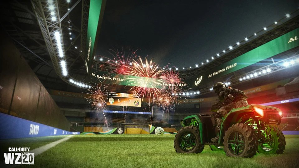 Warzone Cup Introduces Soccer Mode To Call of Duty | EarlyGame