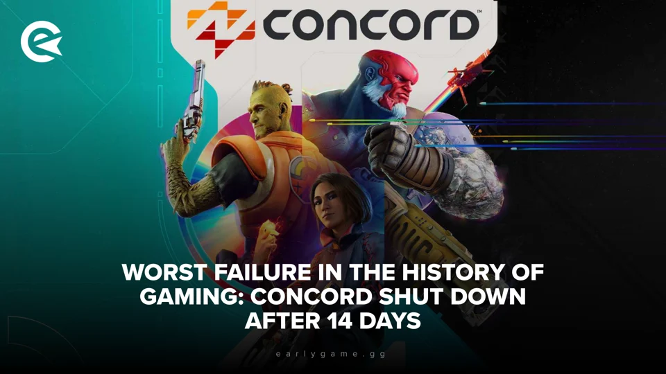 Worst Failure In The History Of Gaming: Concord Shut Down… | EarlyGame