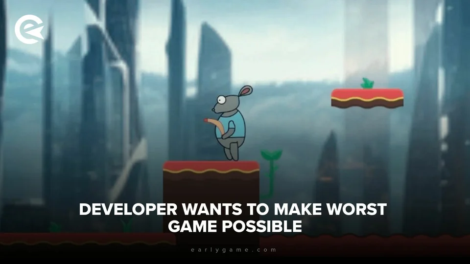 The Best Worst Game Ever: This Dev Wants To Turn Trash… | EarlyGame