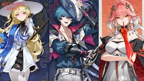 Wuthering Waves 2 1 Banners 4 Star Characters And Earlygame India