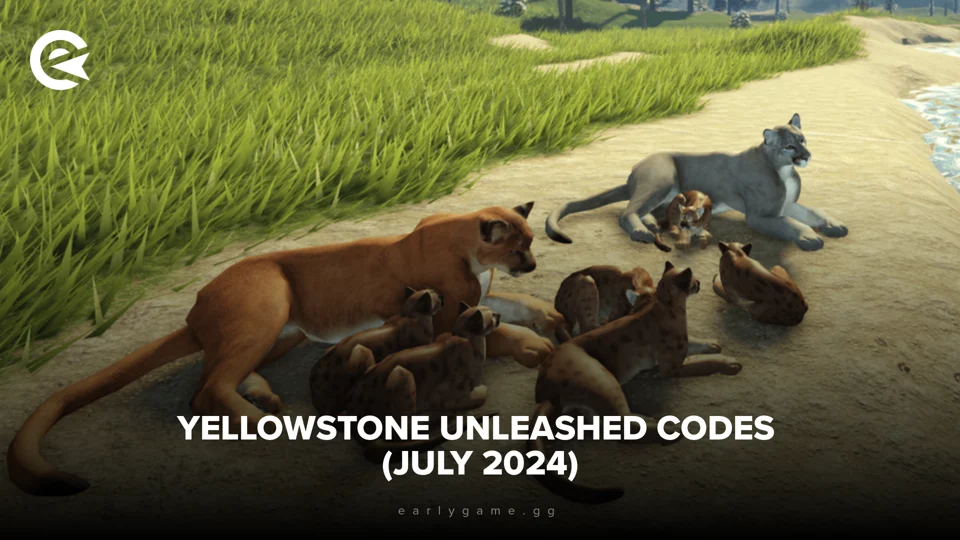 Yellowstone Unleashed Codes (July 2024) | EarlyGame