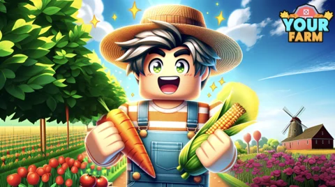 Your Farm Codes (May 2024) | EarlyGame