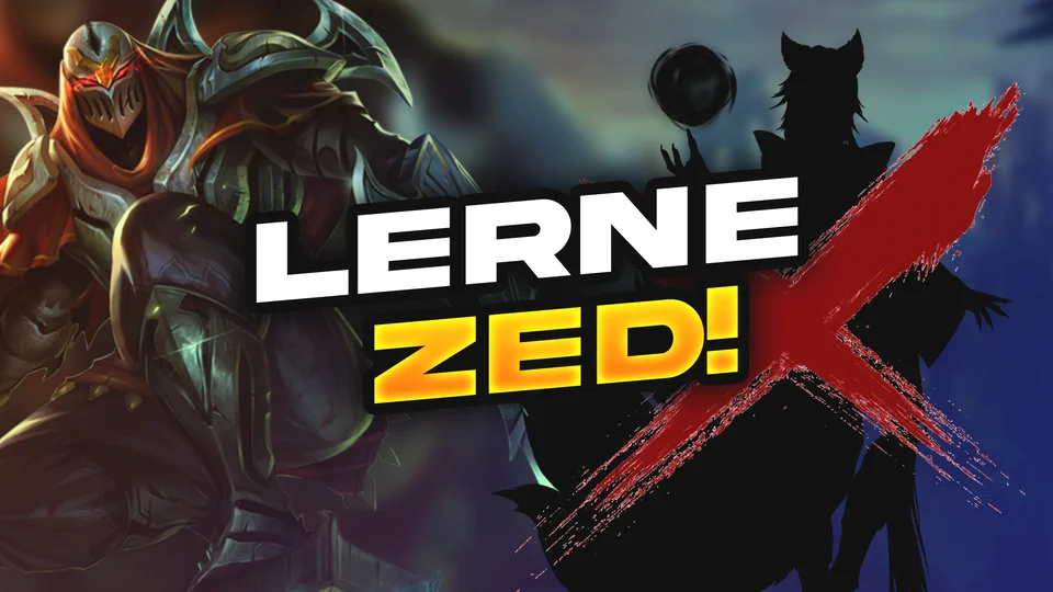 EarlyGame | Zed Guide für No Hands