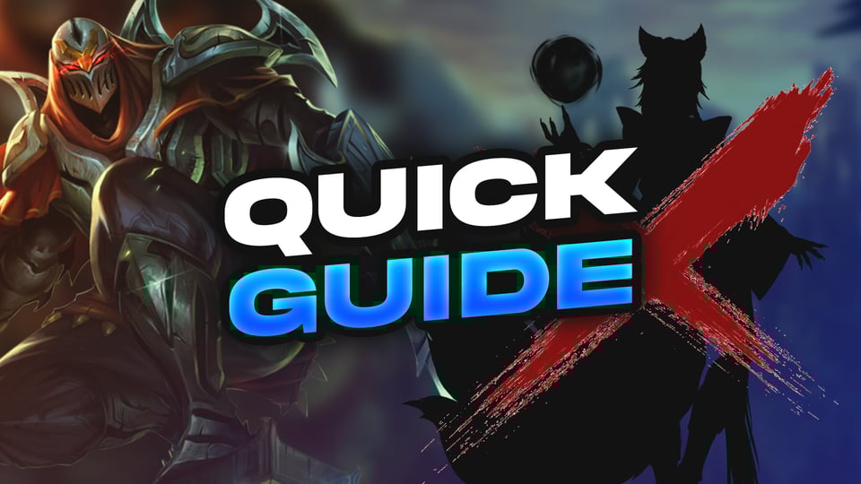 Earlygame Zed Guide For Lazy Sods