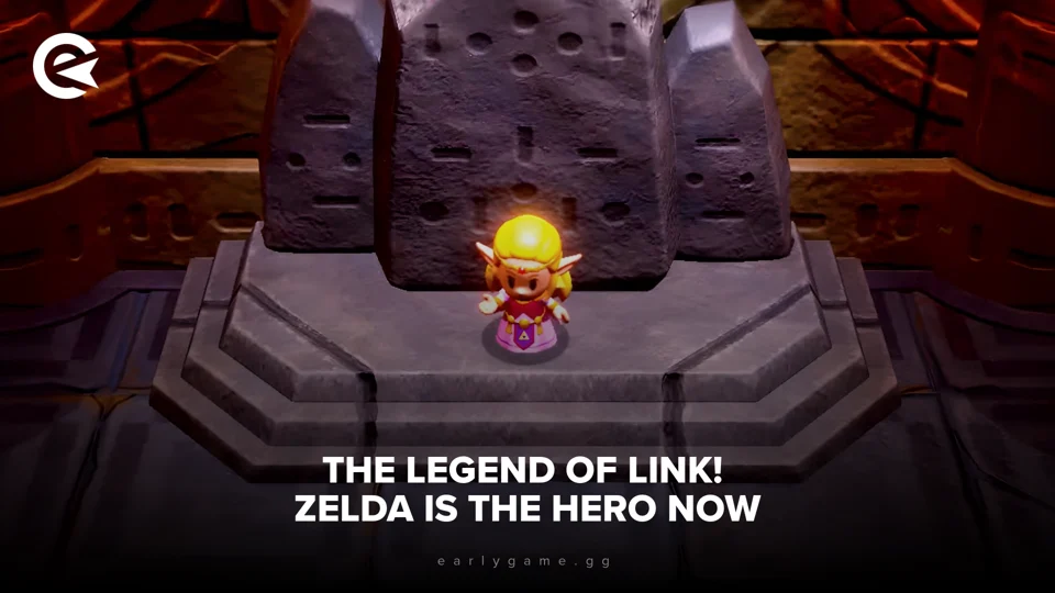 In The New Legend of Zelda: Echoes of Wisdom, Princess… | EarlyGame