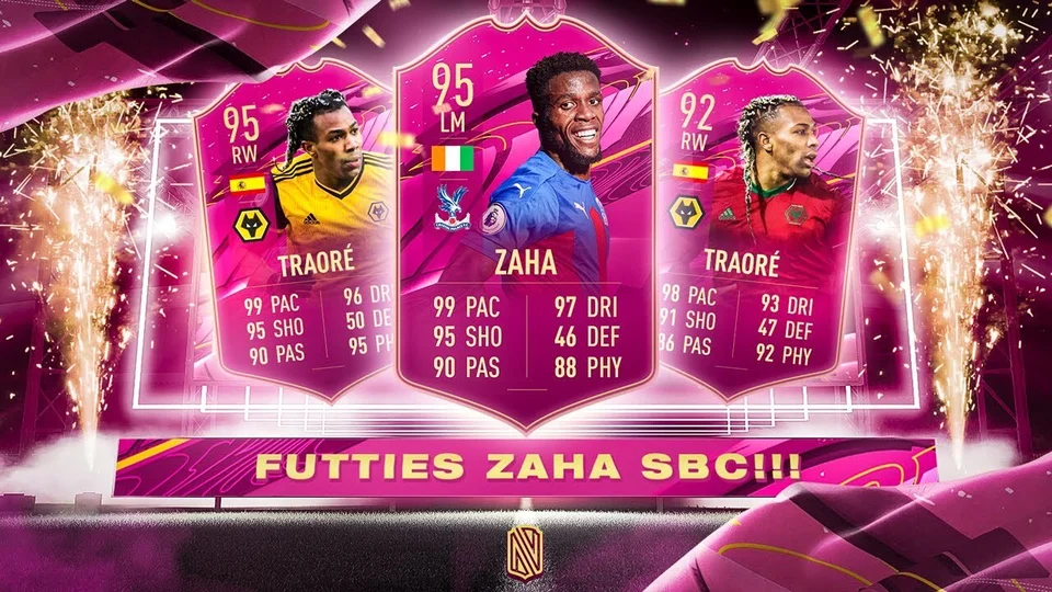 Wilfried Zaha ist die schlechteste FUTTIES-SBC in FIFA 21! | EarlyGame