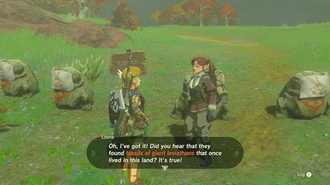 Zelda Tears of the Kingdom: Eldin’s Colossal Fossil Guide | EarlyGame