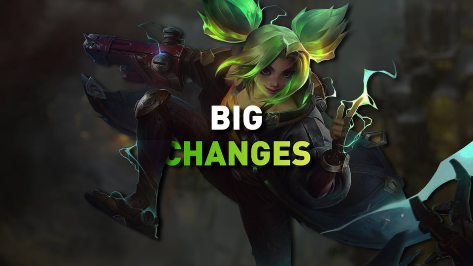 EarlyGame | Zeri Coming Up With HUGE CHANGES