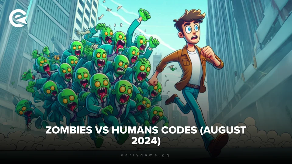 Zombies vs Humans Codes (August 2024) | EarlyGame