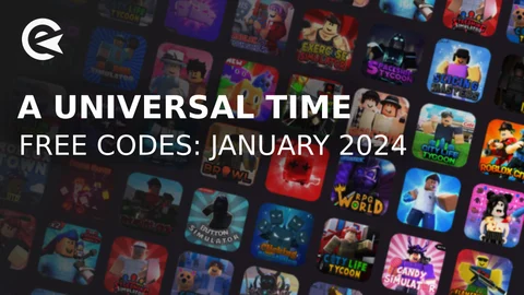 A Universal Time Codes (January 2024) | EarlyGame