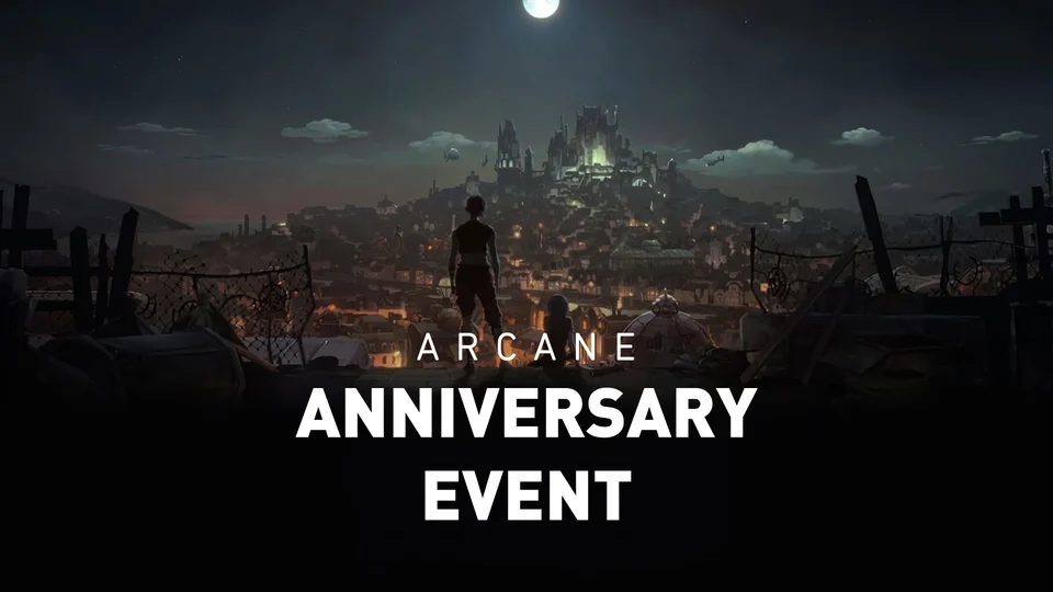 EarlyGame | Riot Announced 1-Year Anniversary Event for Arcane