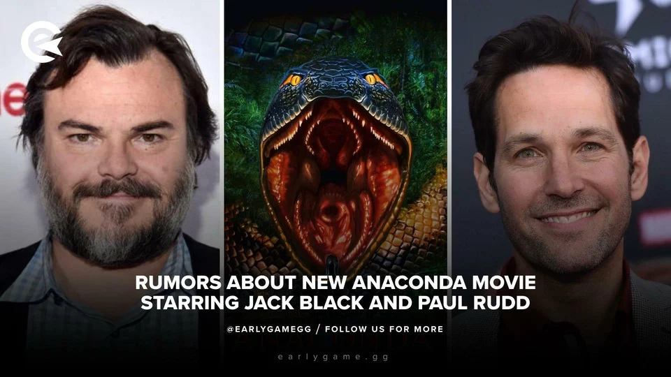 Nueva película de Anaconda protagonizada por Jack Black y… | EarlyGame