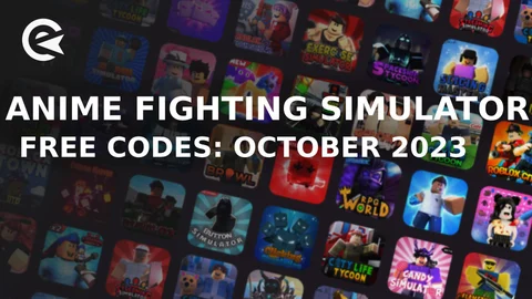 Anime Fighting Simulator X Codes (October 2023) | EarlyGame