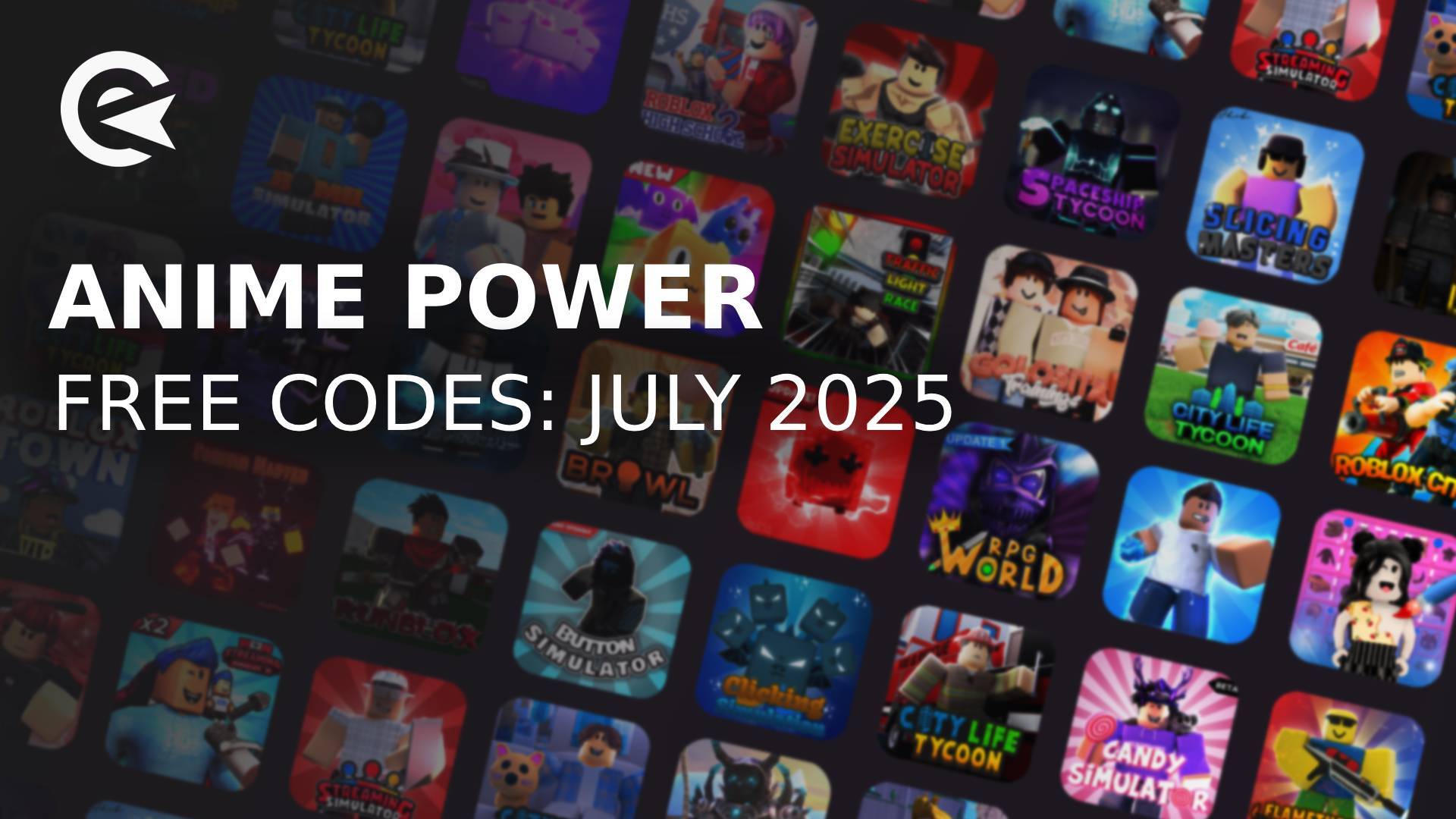 Anime Power Codes (July 2025) | EarlyGame