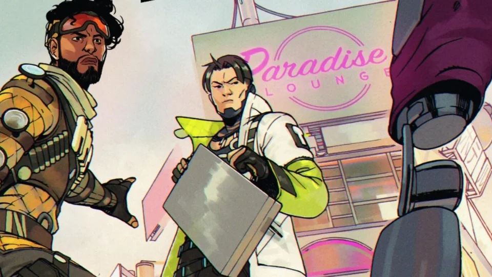 Apex Legends bekommt einen eigenen Comic | EarlyGame