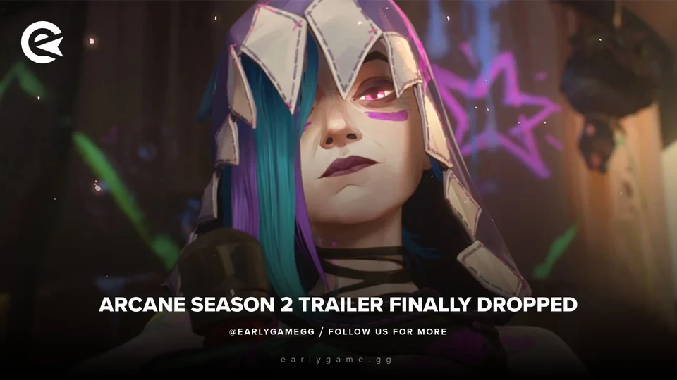Tráiler de Arcane Temporada 2 ya está aquí: ¡Estreno en… | EarlyGame