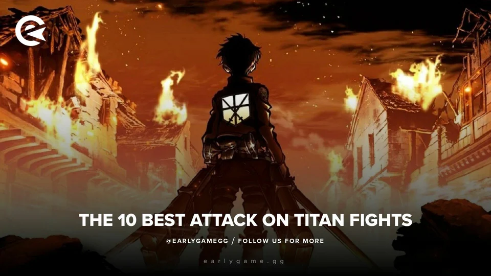 EarlyGame | The 10 Best Fights In Attack On Titan Ranked From Worst…