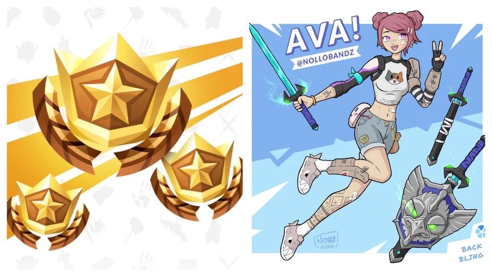 Fortnite Crew Leak für August: Community Skin Ava | EarlyGame