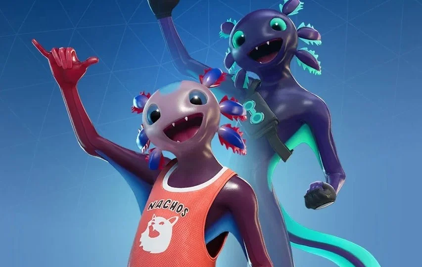 Blub Blub: Der süße Axo Skin taucht in Fortnite auf | EarlyGame