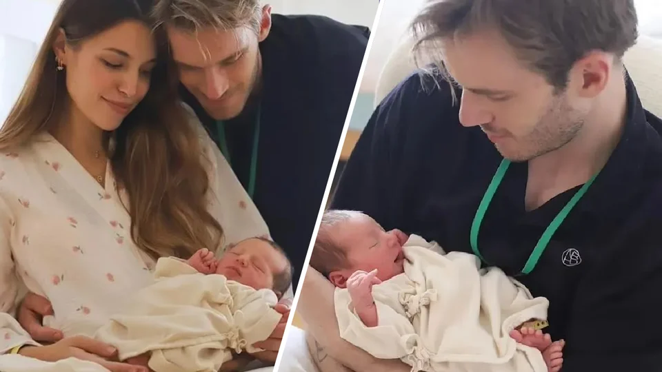 PewDiePie And Marzia Reveal The Name Of Their Child | EarlyGame