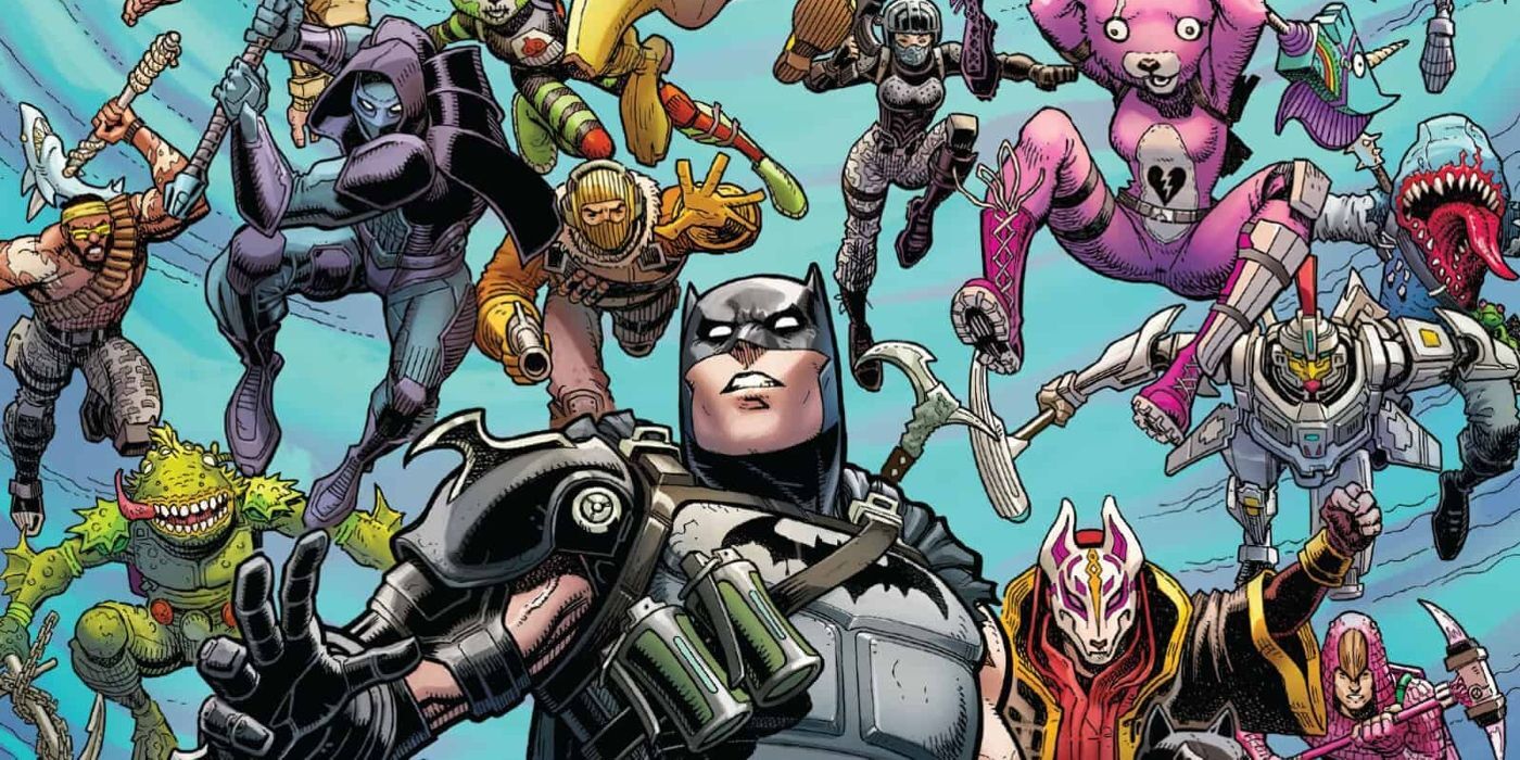 All Fortnite Crossovers in 2021 | EarlyGame