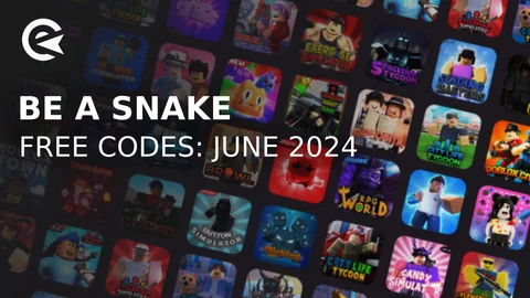 Be a Snake Codes (July 2024) | EarlyGame