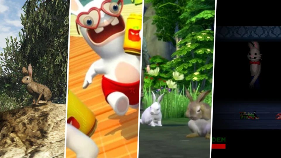 EarlyGame | The 10 Best Rabbits In Video Games