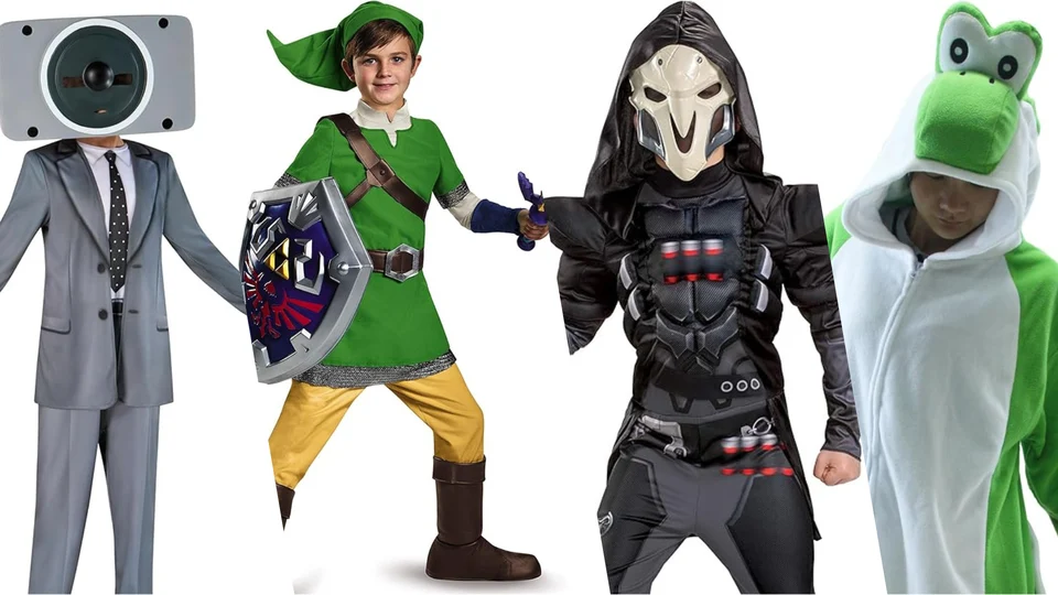 The Best Game Character Halloween Costumes For Kids On… | EarlyGame