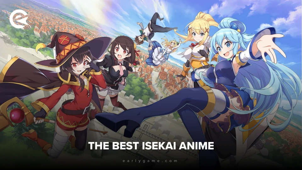 EarlyGame | The Best Isekai Anime Of All Time