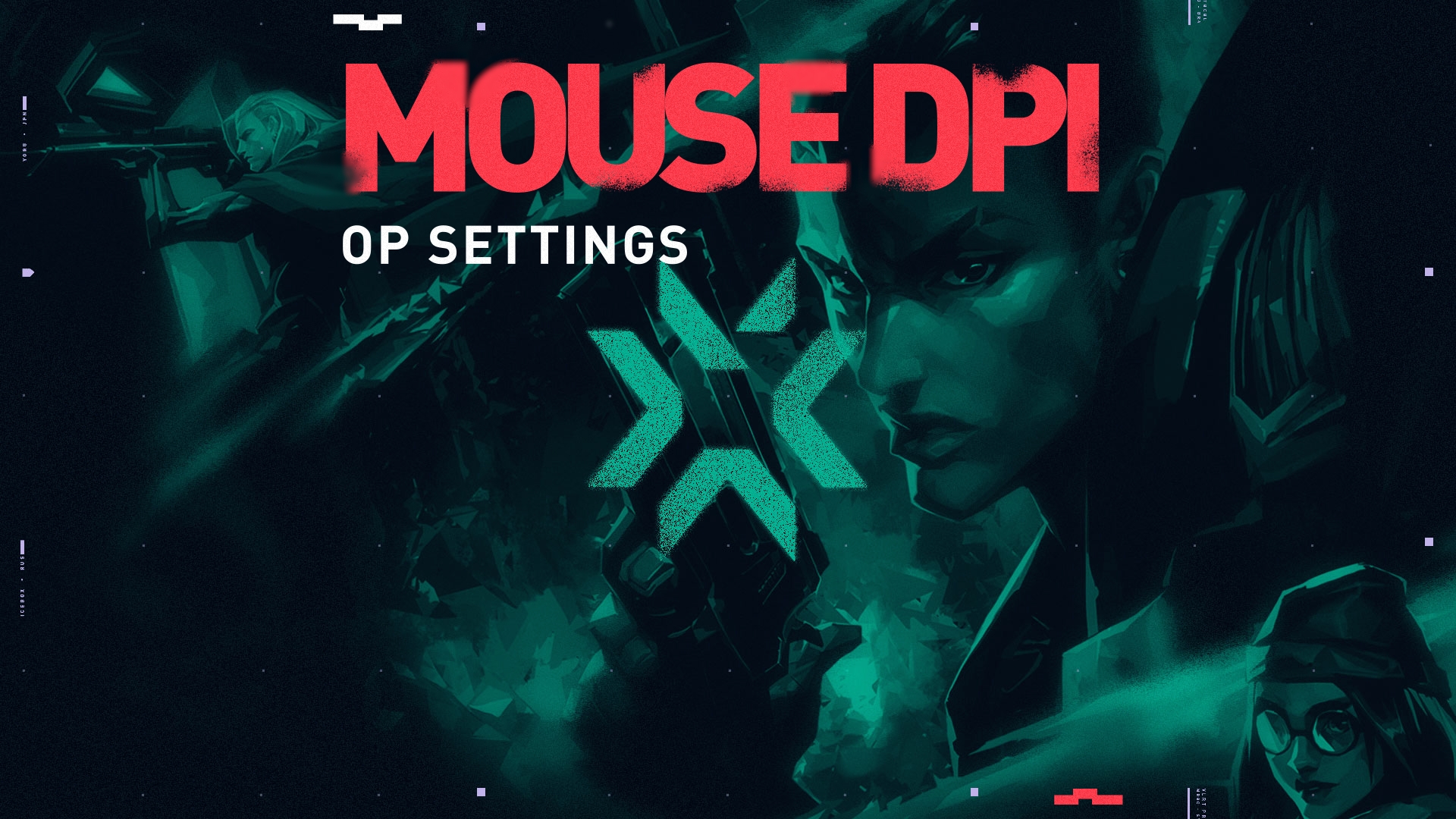 THE Tip For The Perfect Mouse Settings in Valorant | EarlyGame