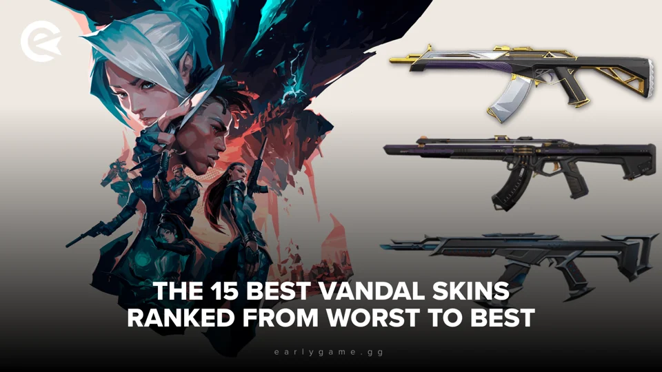 Valorant: Las 15 mejores skins de Vandal en 2024 —… | EarlyGame