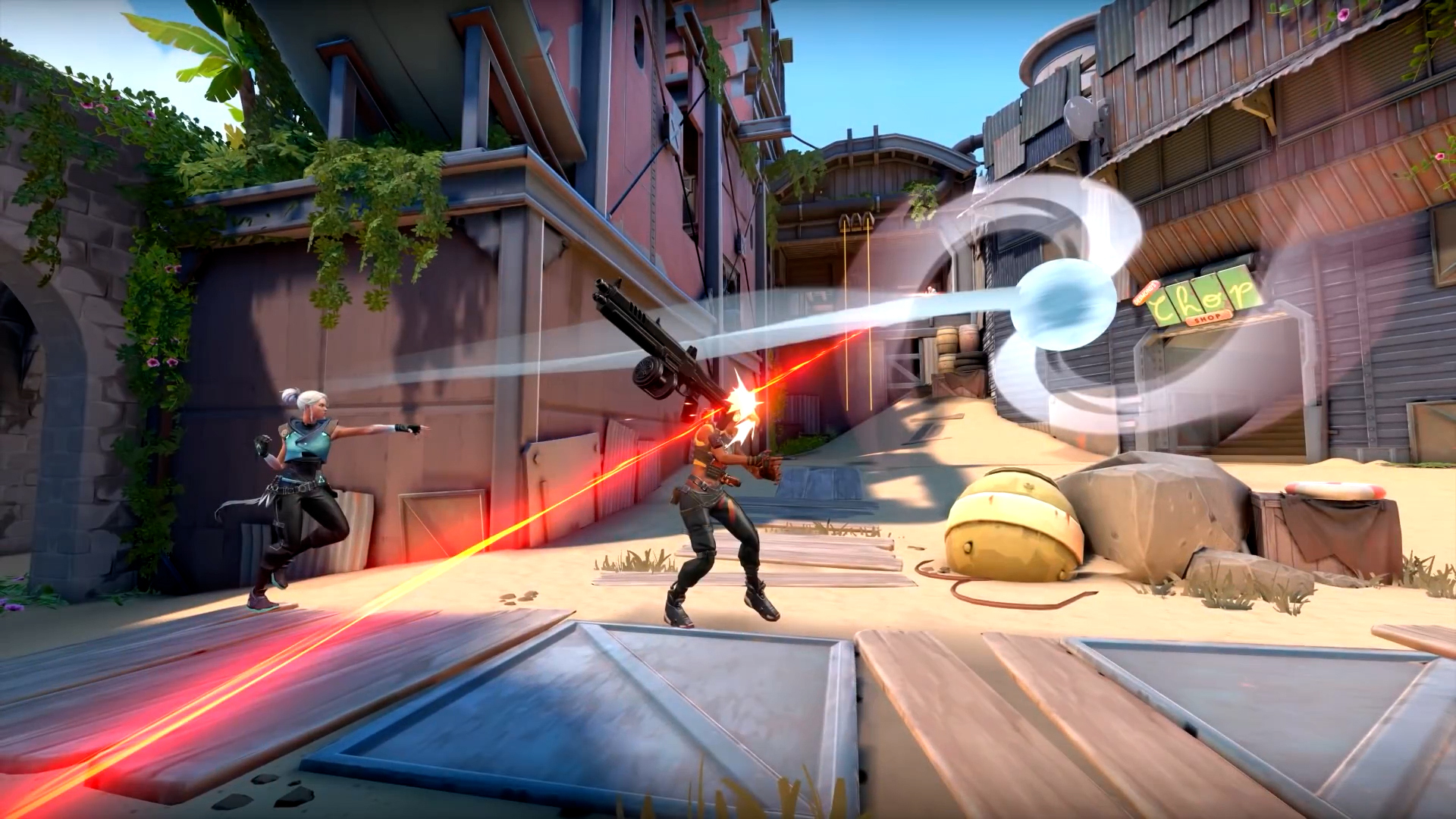 The Best Valorant Agents on the New Map Breeze | EarlyGame