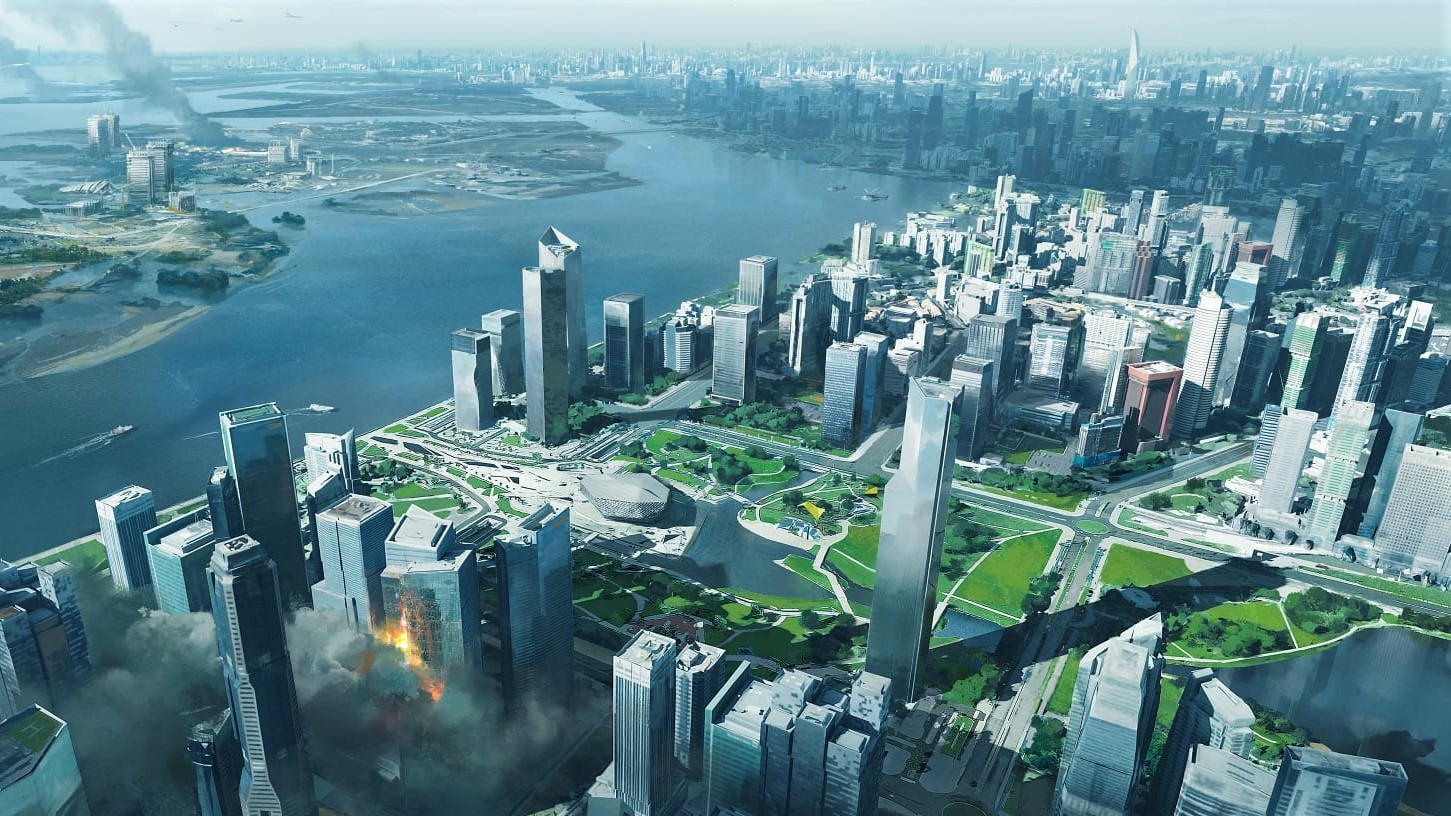 Battlefield 2042 Map Overview: Kaleidoskop | EarlyGame