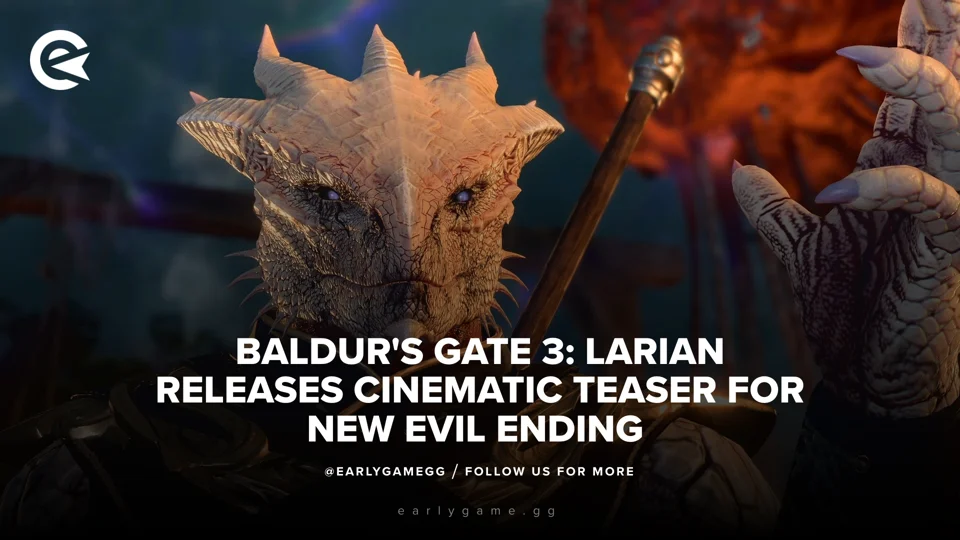 Baldur's Gate 3: Larian lanza un teaser cinematográfico… | EarlyGame
