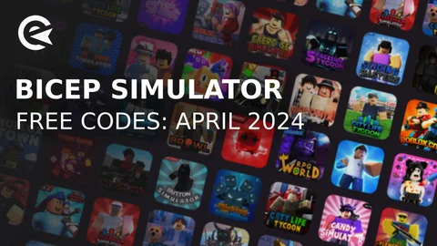Bicep Simulator Codes (April 2024) | EarlyGame
