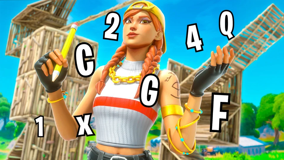 EarlyGame | The Best Optimal Fortnite Keybinds