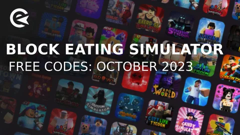 Block Eating Simulator Codes (October 2023) | EarlyGame