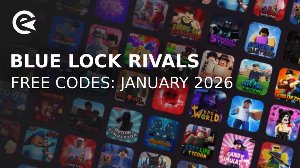 Blue Lock Rivals Codes (January 2026) | EarlyGame