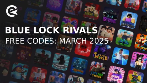 Blue Lock Rivals Codes (March 2025) | EarlyGame