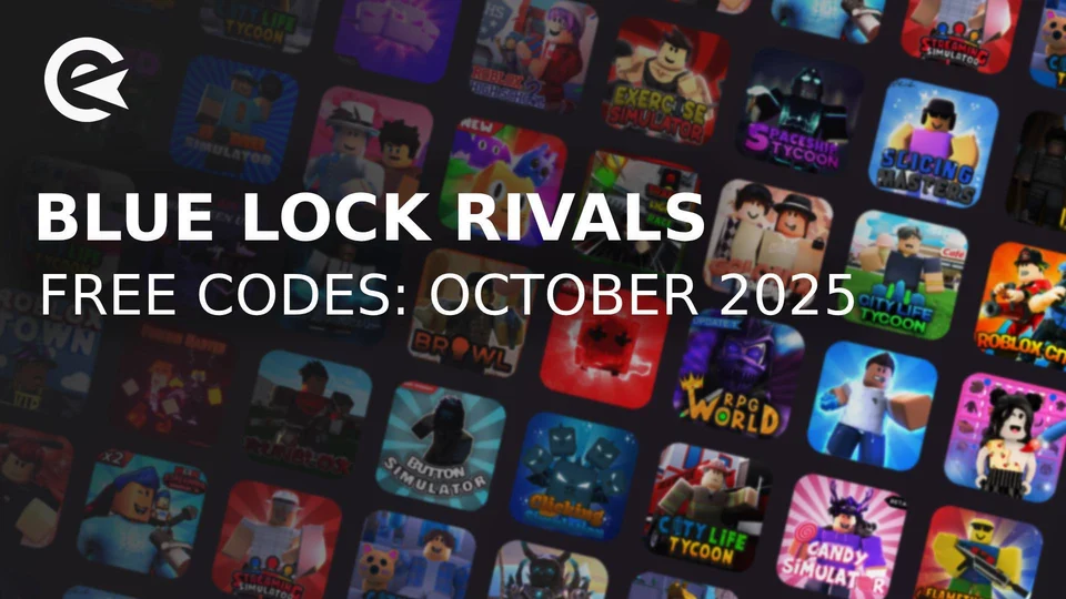 Blue Lock Rivals Codes (October 2025) | EarlyGame