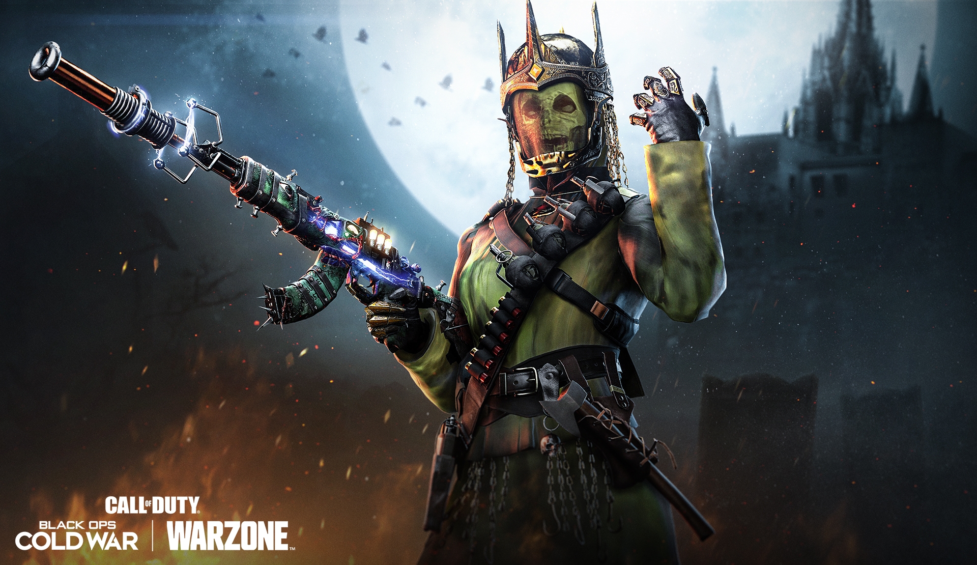 All Halloween Bundles in Warzone & BOCW 2021 | EarlyGame