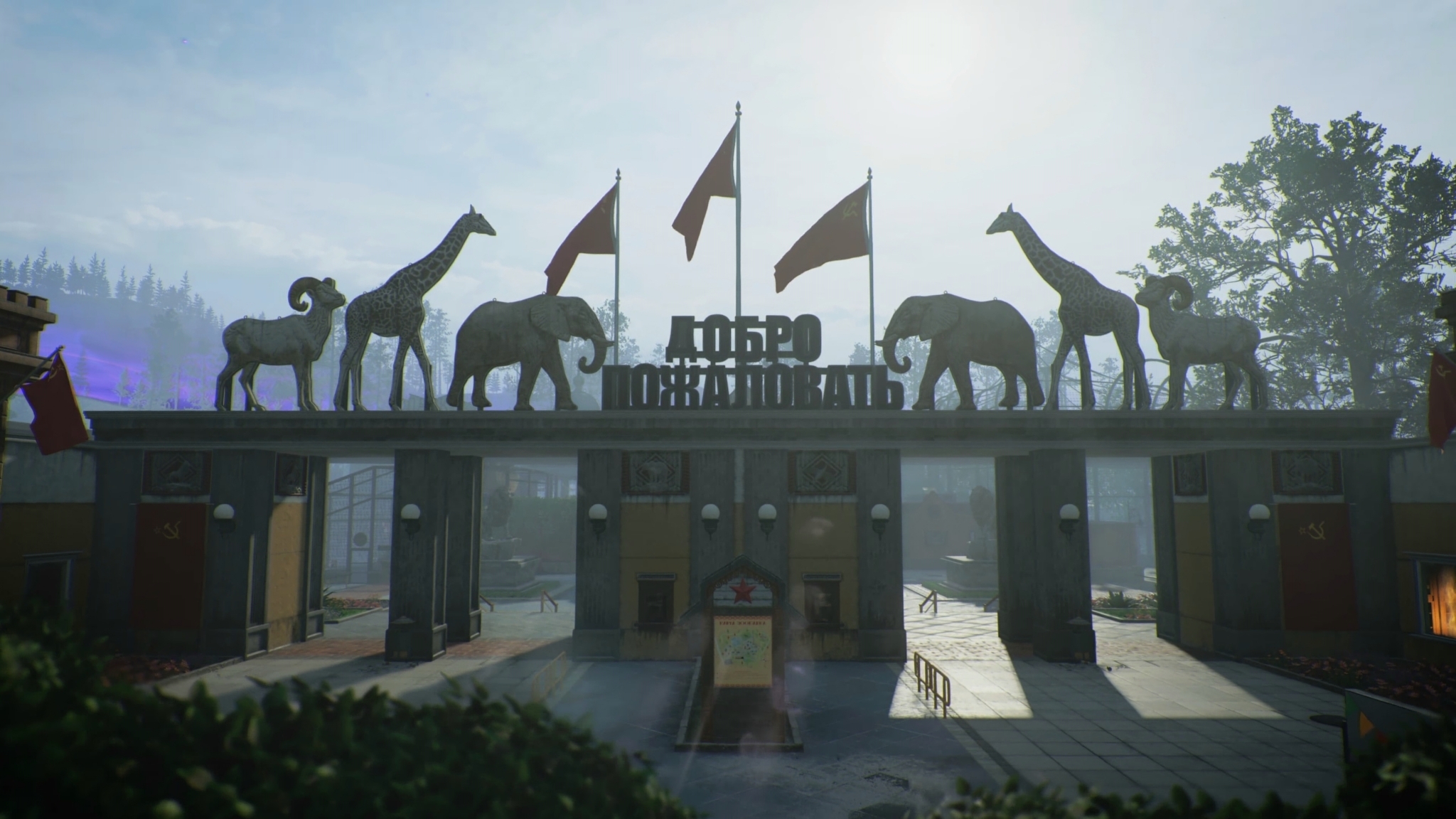 BOCW Season 5: Map Guide for Zoo from Black Ops 1 | EarlyGame