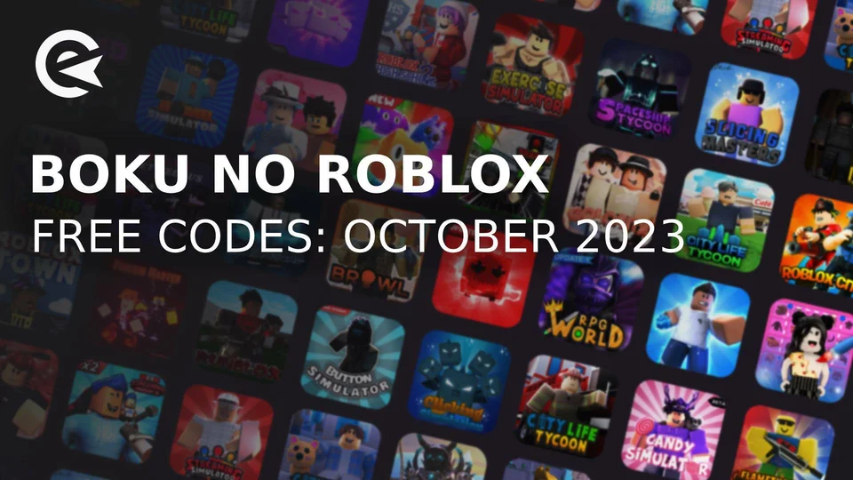 Boku No Roblox Codes (October 2023) | EarlyGame