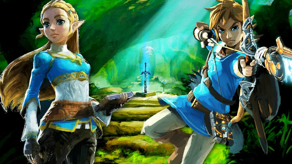 EarlyGame | The Breath of the Wild "Story" in 174 Seconds