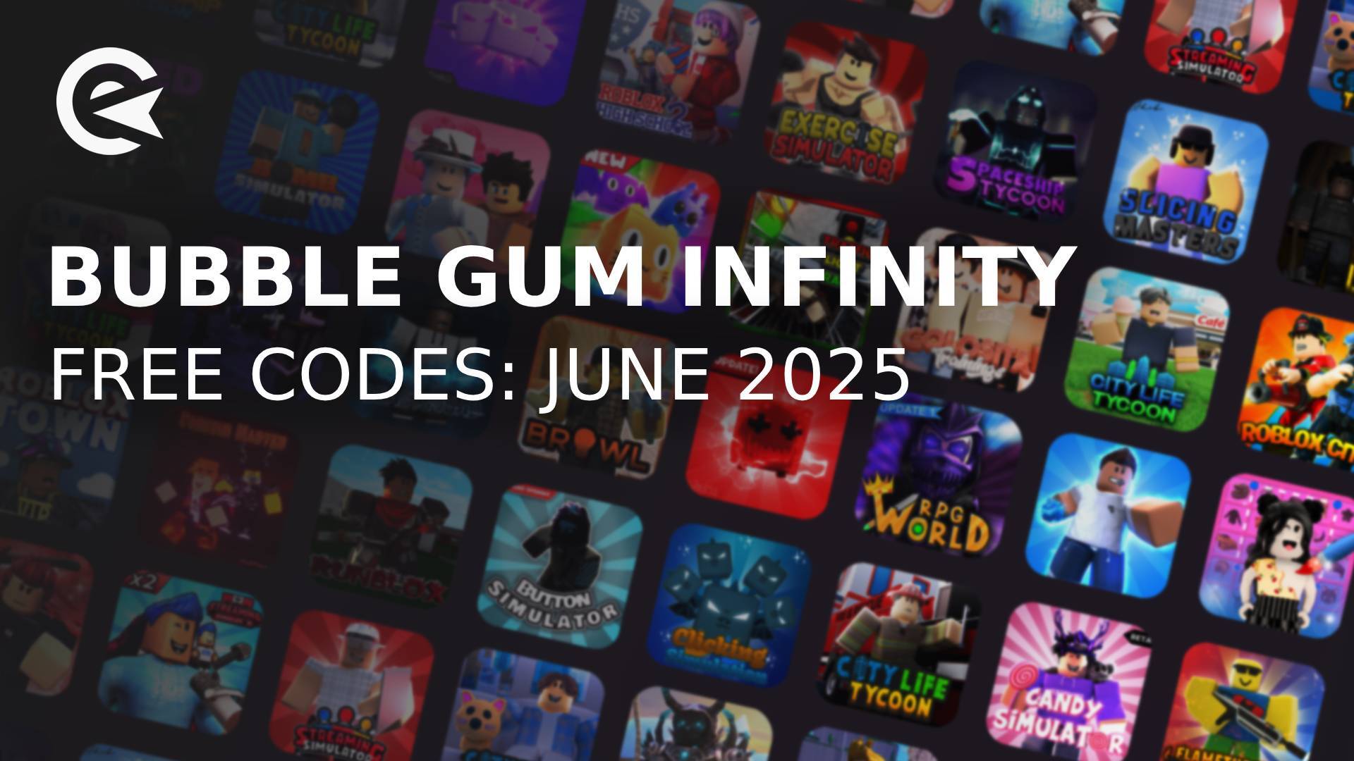 Bubble Gum Simulator Infinity Codes (June 2025) | EarlyGame