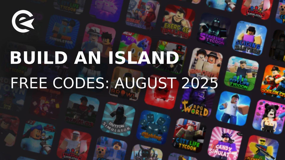 Build An Island Codes (August 2025) | EarlyGame