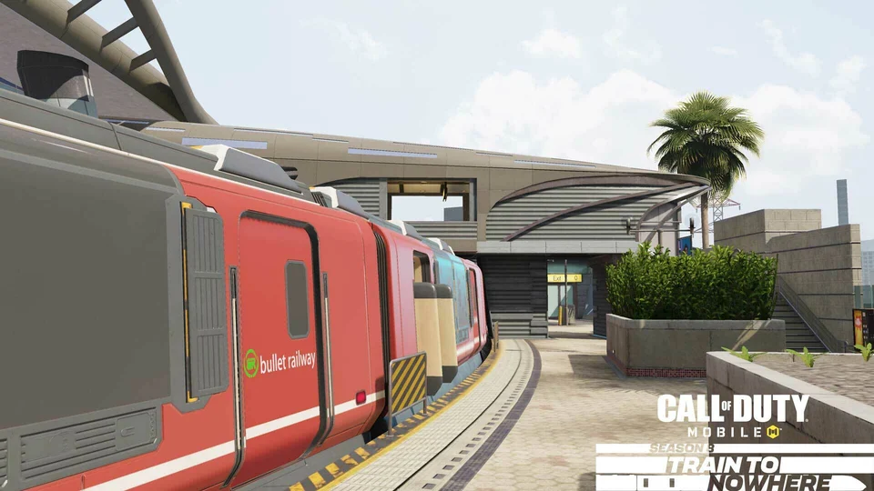 New COD Mobile Map Has A Bullet Train That Will Run… | MobileMatters