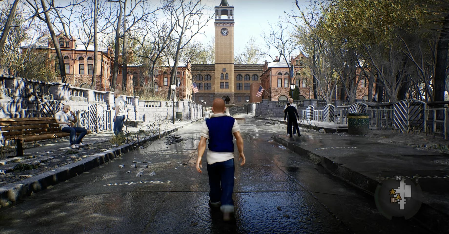 First Look at Bully in Unreal Engine 5 | EarlyGame